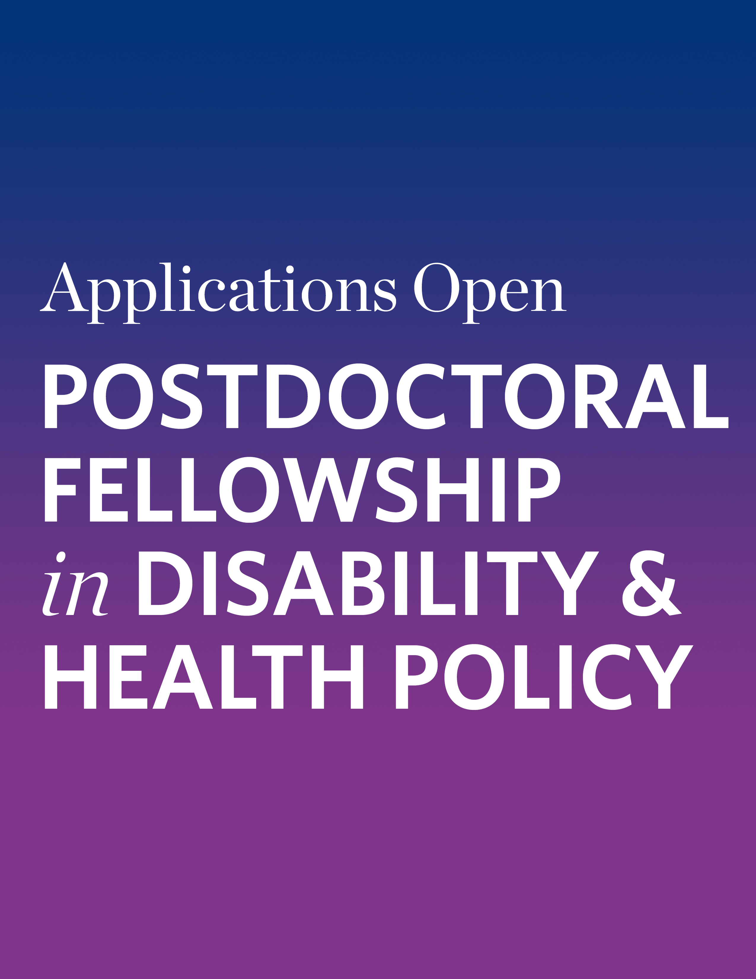 The Lurie Institute for Disability Policy | The Heller School at ...