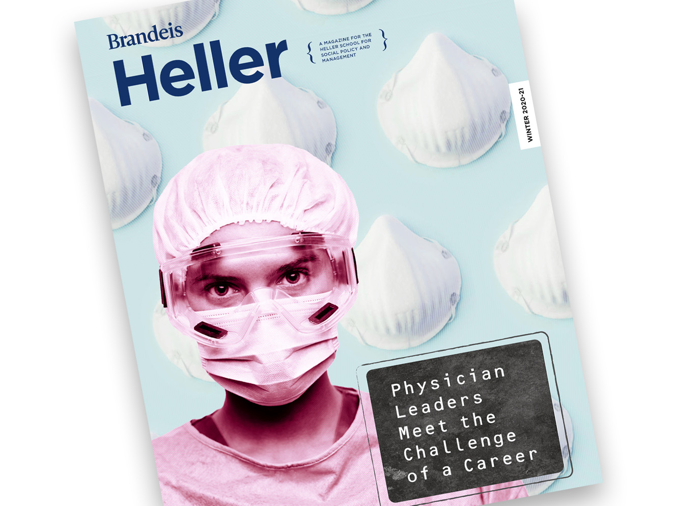 Winter 2021 Heller Magazine | The Heller School