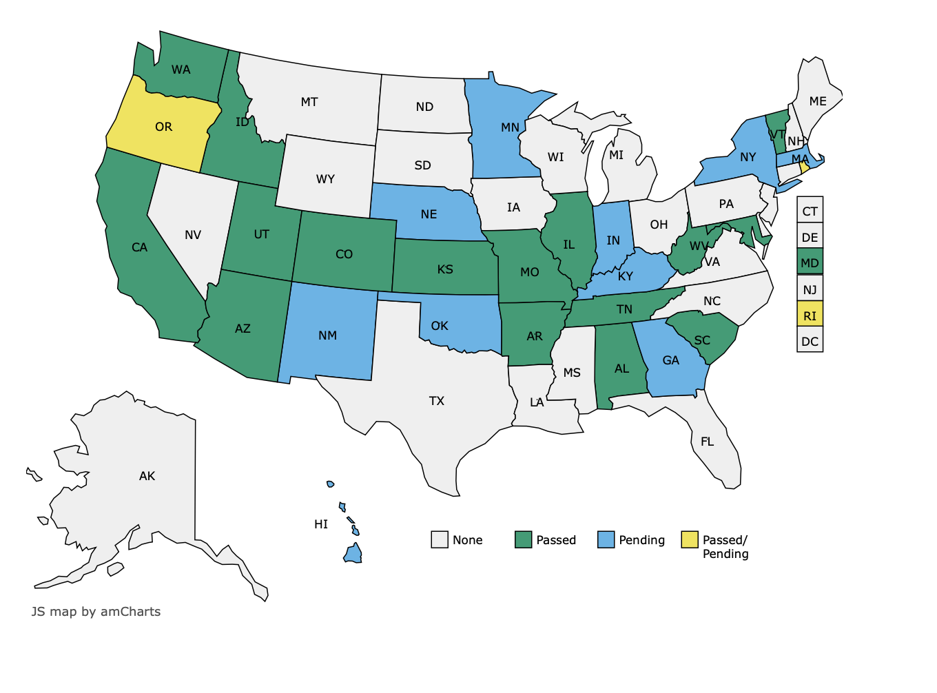 U.S. State Legislation Supporting Parents with Disabilities - National ...